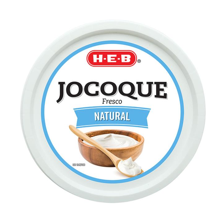 HEB Jocoque Fresco Natural 400 g - H-E-B México