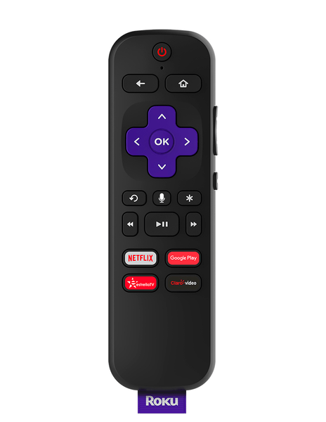 Roku Streaming Stick Plus Mod Rok3810mx-P 1 Pz - H-E-B México