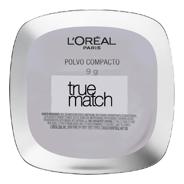 Loreal Polvo Compacto True Match Powder Super Blen - H-E-B México
