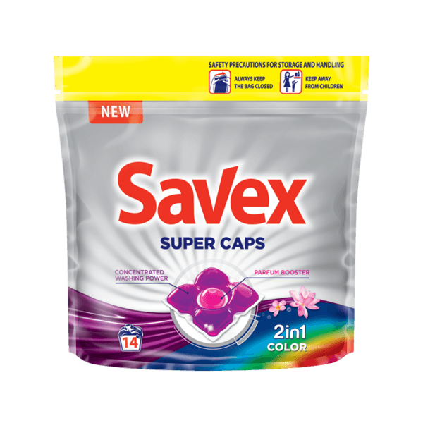 Savex Detergente en Capsulas Ultra Bright 15 Pz - H-E-B México