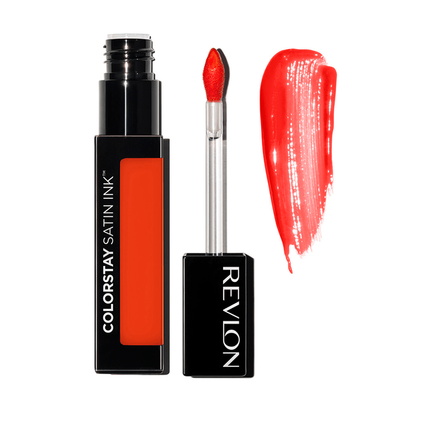 Labial Líquido Revlon ColorStay Satin Ink Tono 14 Smokin' Hot 5 ml - H ...