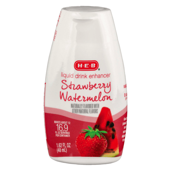 HEB Concentrado Strawberry Watermelon 48 ml - H-E-B México