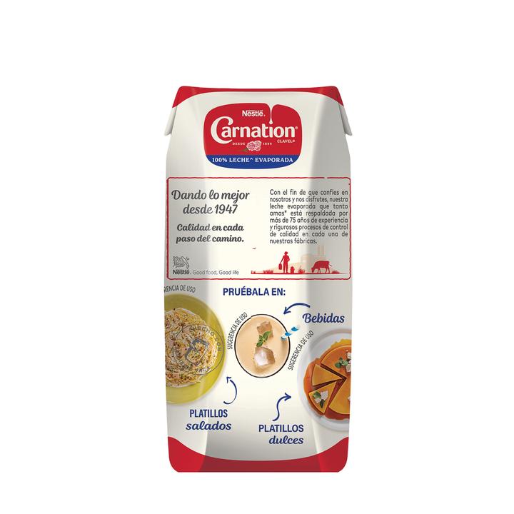 Carnation Leche Evaporada 360 g - H-E-B México