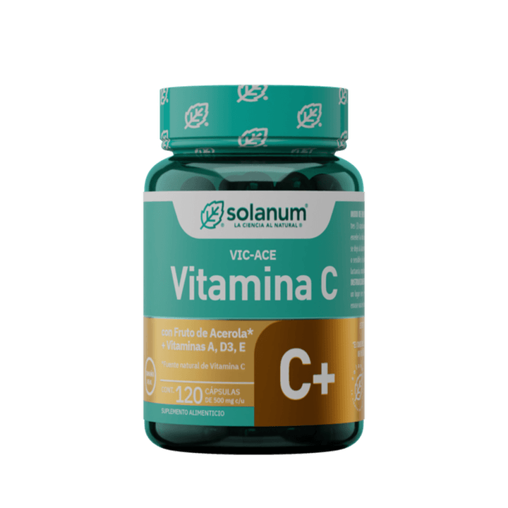 Solanum Vitamina C con 180 pz - H-E-B México