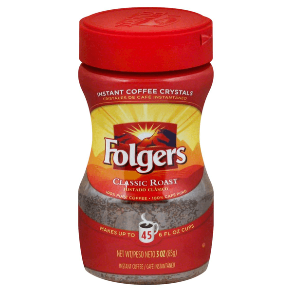 Folgers Café Classic Roast 85 g - H-E-B México