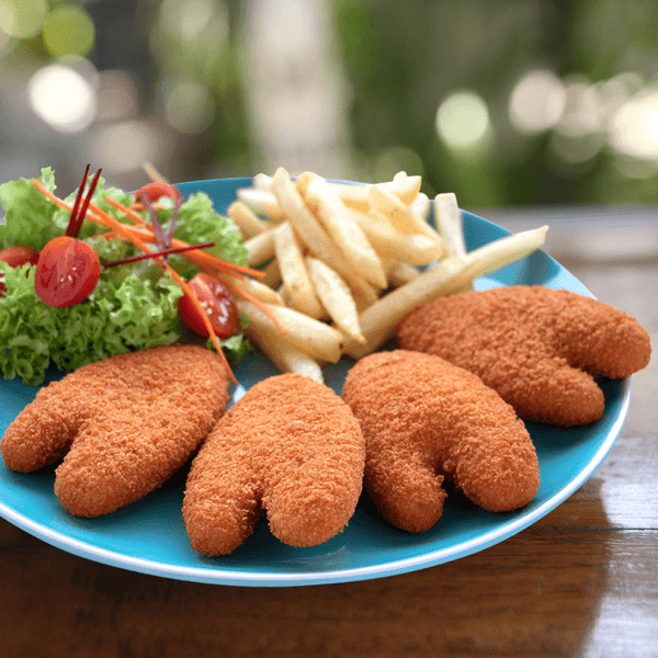 HCF Manitas de Filete Empanizado 500 g - H-E-B México