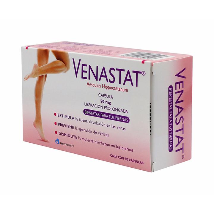 Armstrong Venastat 265 Mg Capsulas 60 Pz - H-E-B México