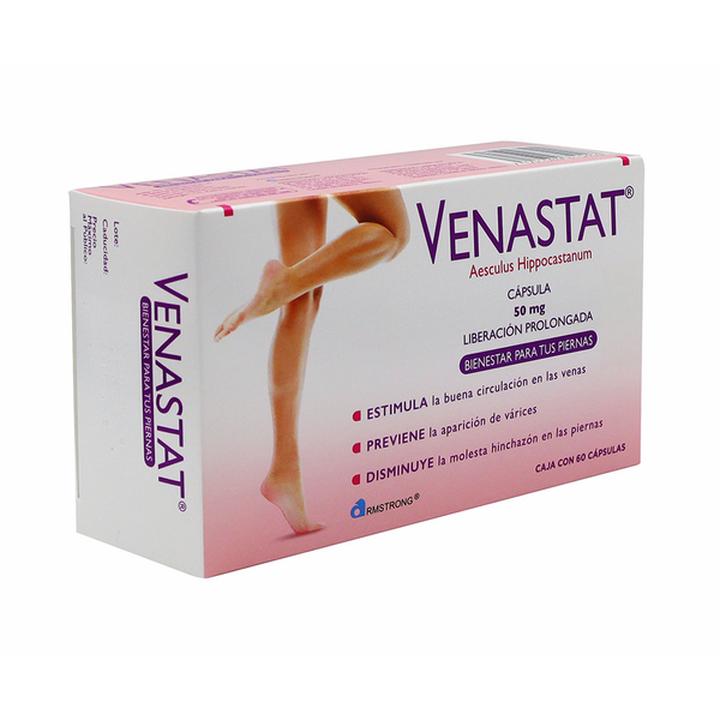 Armstrong Venastat 265 Mg Capsulas 60 Pz - H-E-B México