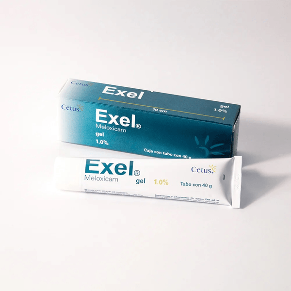 Senosiain Exel Act Gel 40g Meloxicam 1 Pz - H-E-B México