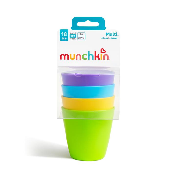 Munchkin Set de Vasos Básicos Multi 4 Pz - H-E-B México