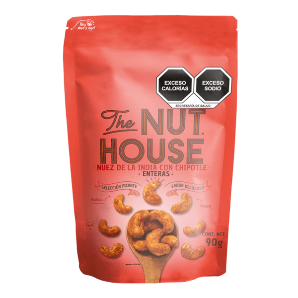 The Nut House Nuez de la India con Chipotle 90 g - H-E-B México