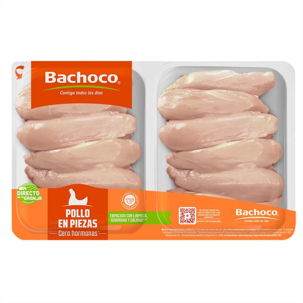 Bachoco Filete Pechuga 2 Pack 1 Kg - H-E-B México