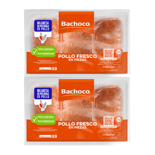 Bachoco Milanesa 2 Pack 1 Kg - H-E-B México