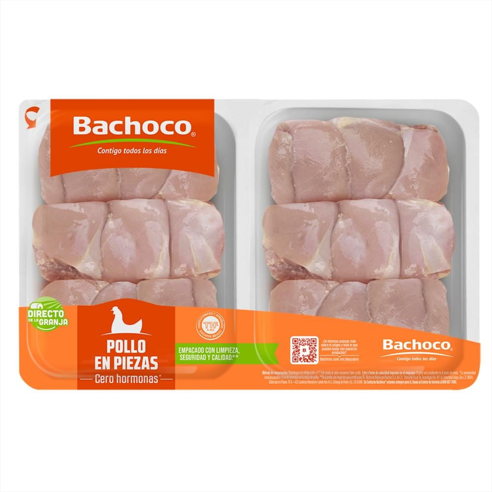 Bachoco Muslo Light 2 Pack 1 Kg - H-E-B México