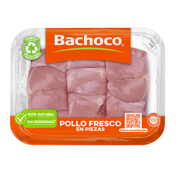 Bachoco Muslo de Pollo Light 1 Kg - H-E-B México