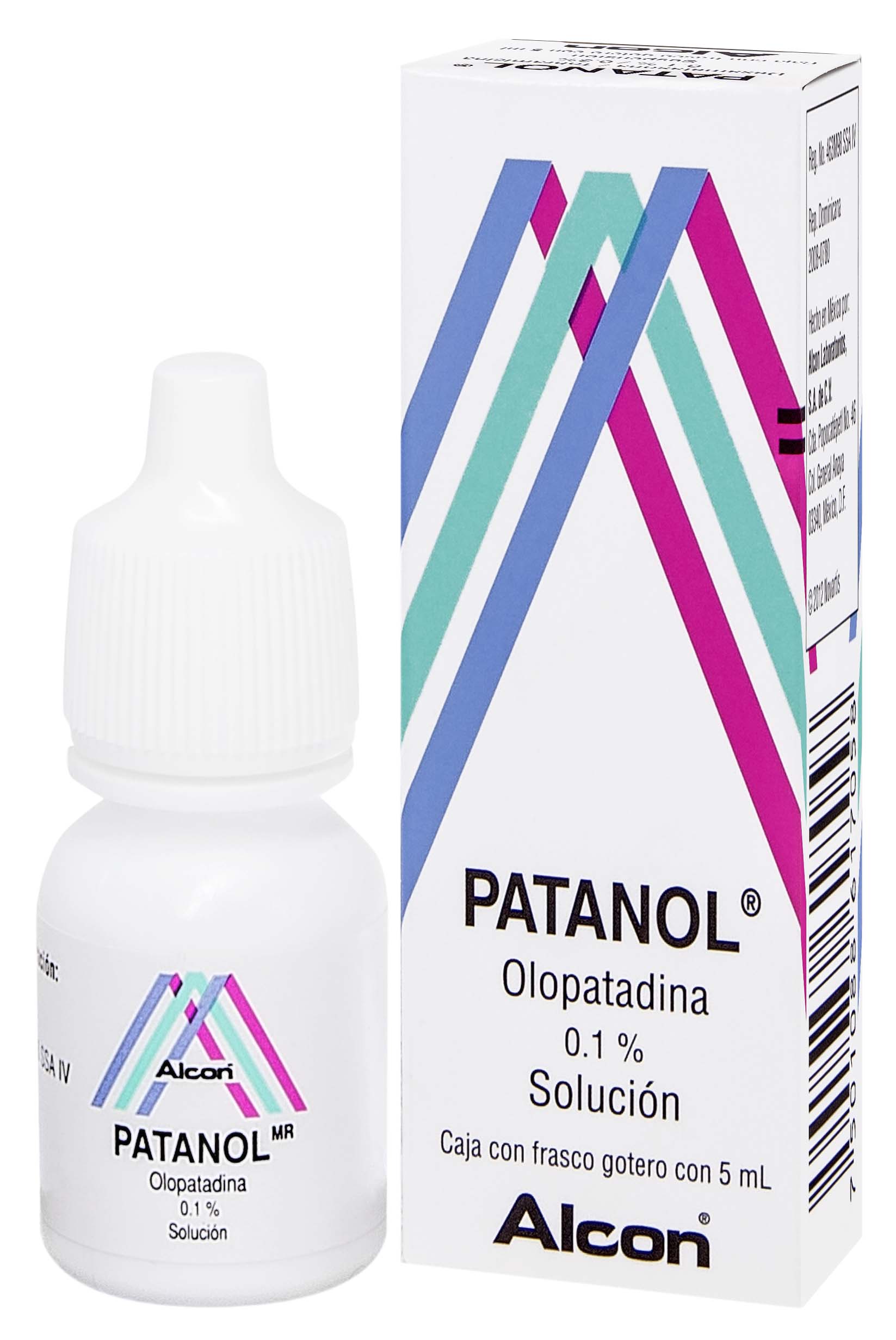 Alcon Patanol Gotas 5 ml - H-E-B México
