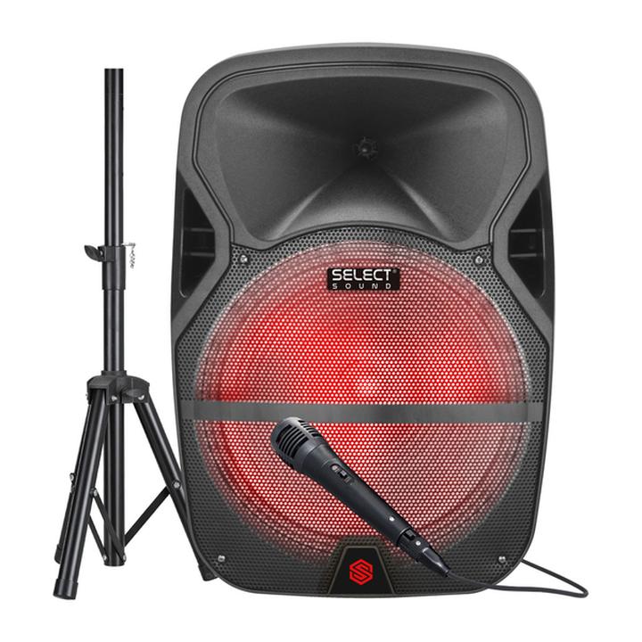 Bafle Select Sound Titan BT1506 Negro 1 Pz - H-E-B México