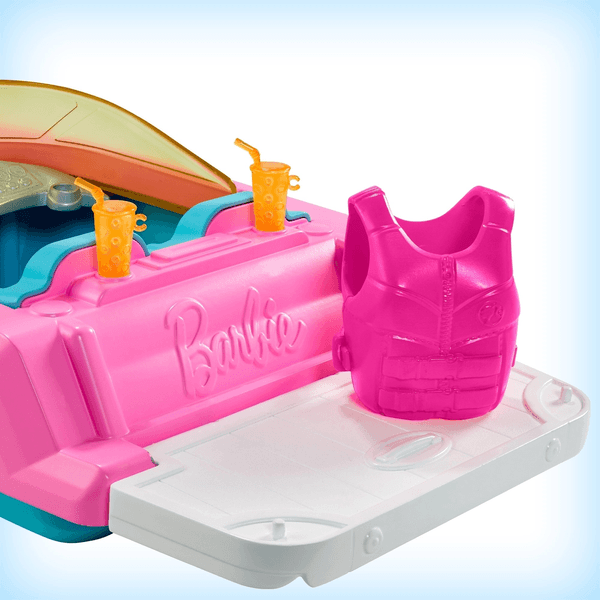 Barbie Set de Juego Bote Acuático con Muñeca - H-E-B México