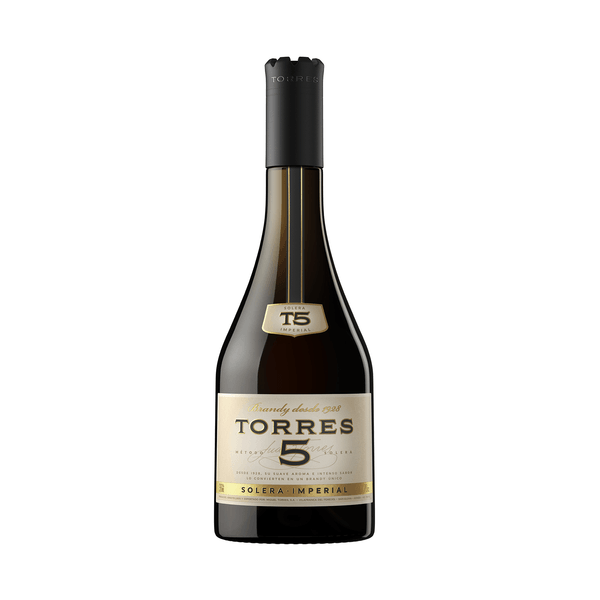 Torres Brandy Solera Selecta 5 Años 700 ml - H-E-B México