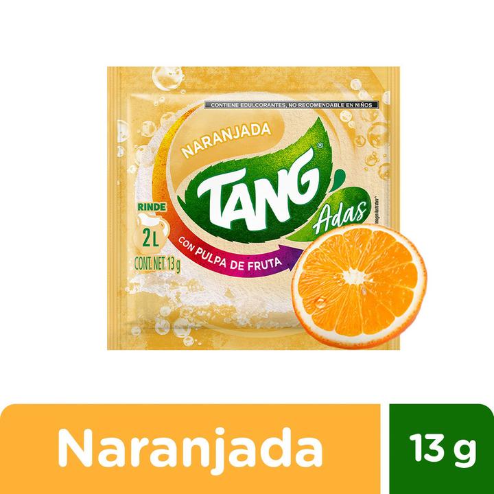 Tang Bebida en Polvo Naranjada 13 g - H-E-B México