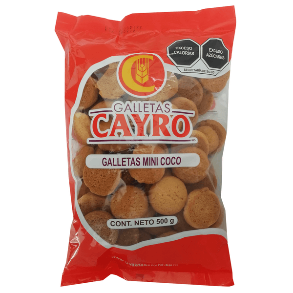 Cayro Mini Galletas de Coco 500 g - H-E-B México