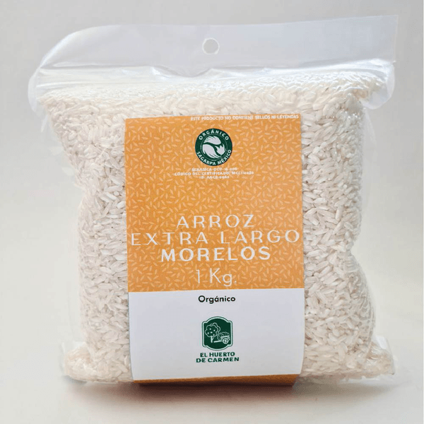 El Huerto de Carmen Arroz Extra Largo Morelos Orga - H-E-B México