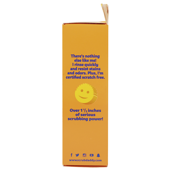 Fibra Esponja Flex Texture Scrub Daddy Original Sin Rayones - H-E-B México