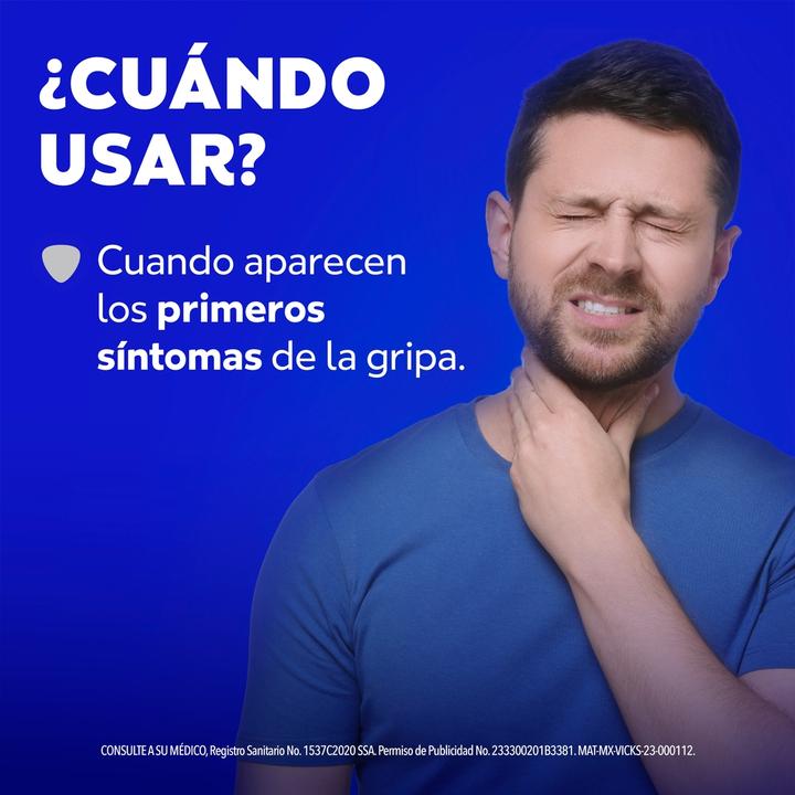 Vick Primera Defensa Auxiliar Antigripal 15 ml - H-E-B México