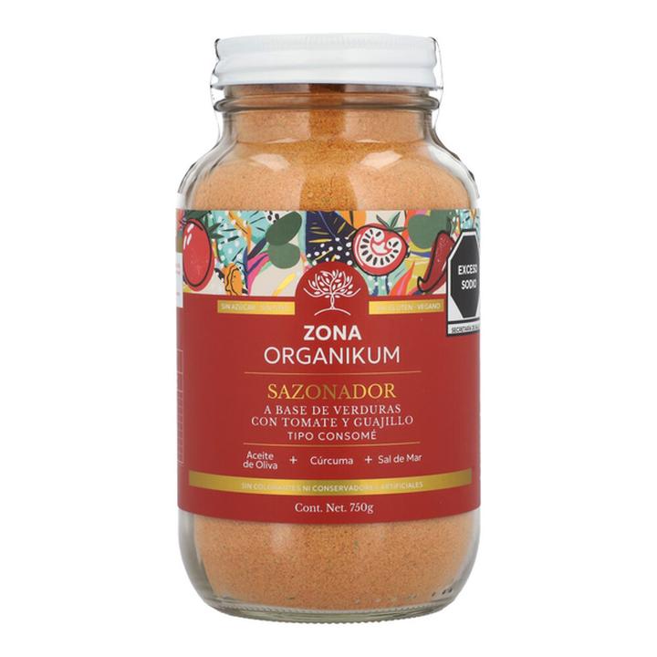 Organikum Sazonador Consome Vegetales, Jitomate Y - H-E-B México