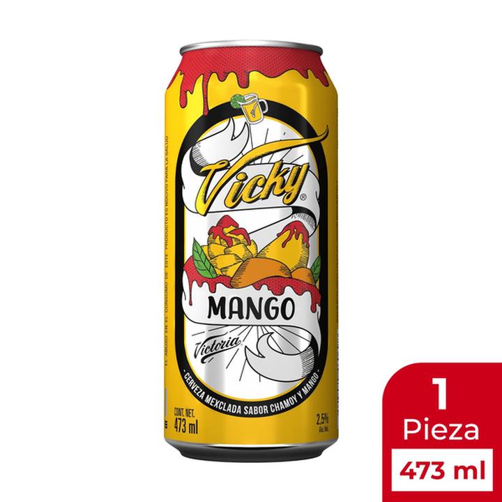 Victoria Cerveza Vicky Mango 473 Ml - H-E-B México
