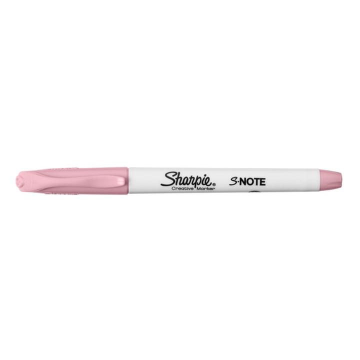 Sharpie Resaltador S.Note Doble Punta 2 Pz - H-E-B México