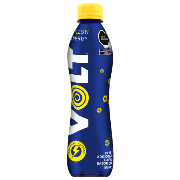 Volt Bebida Energizante Yellow Energy 600 Ml - H-E-B México