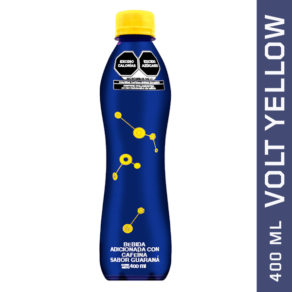 Volt Bebida Energizante Yellow Energy 600 Ml - H-E-B México