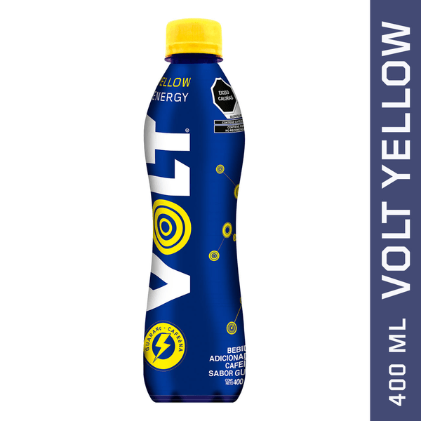 Volt Bebida Energizante Yellow Energy 600 Ml - H-E-B México