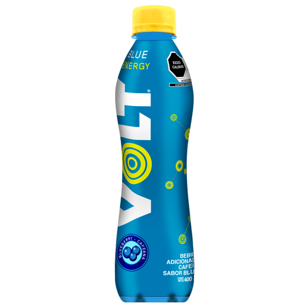 Volt Bebida Energizante Blue Energy 600 Ml - Mi Tienda del Ahorro