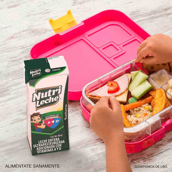Nutrileche Producto Lácteo Combinado Entera 190 Ml - Mi Tienda del Ahorro
