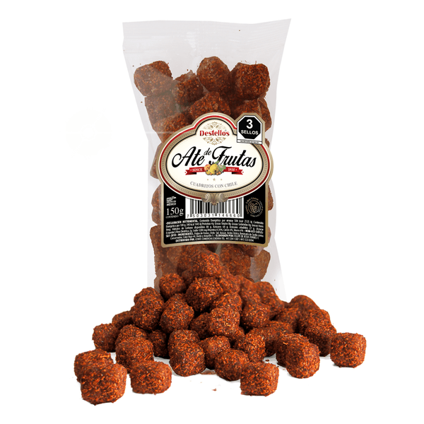 Destellos Ate de Frutas con Chile 1 Pz - H-E-B México