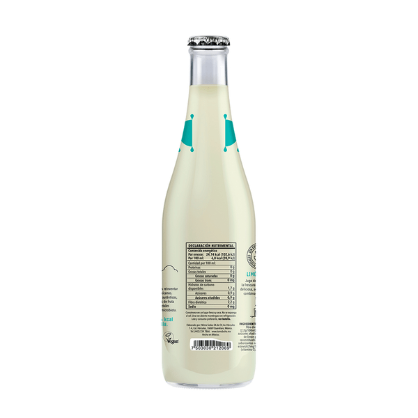 Buho Bebida Limón Menta 355 Ml - H-E-B México