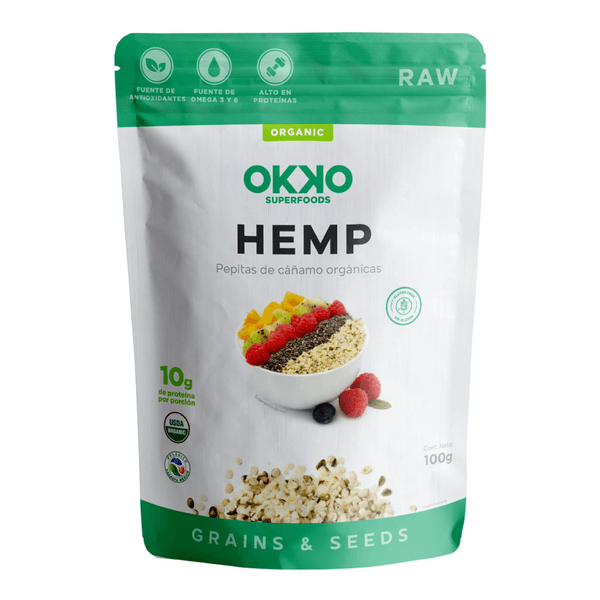 Okko Super Foods Factory Hemp 100 g - Mi Tienda del Ahorro