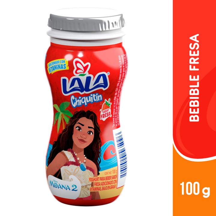 Lala Yogurt Bebible Fresa 100 g - H-E-B México