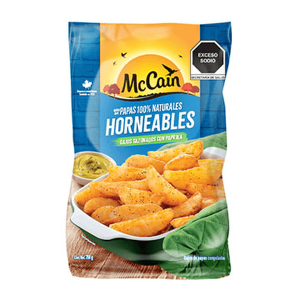 Mccain Papas Estilo Gajos 750 g - H-E-B México