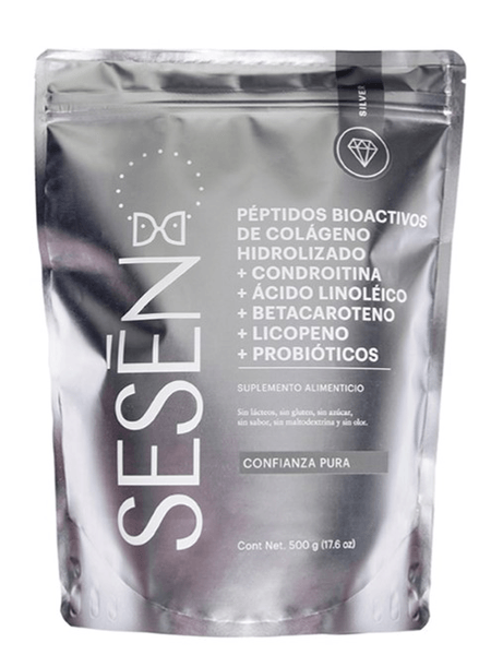 Sesen Colageno Silver 500 g - H-E-B México