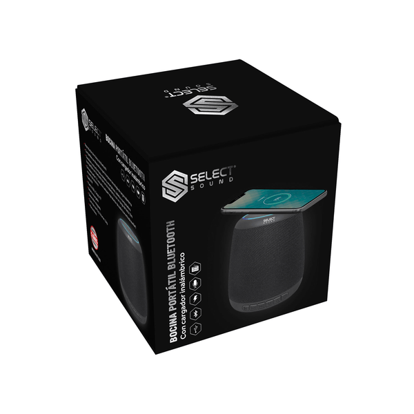 Bocina Select Sound Portátil BT1200 Color Negro 1 pz - H-E-B México