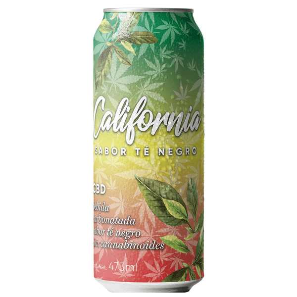 Cbd Life Bebida California Té Negro 473 Ml - H-E-B México