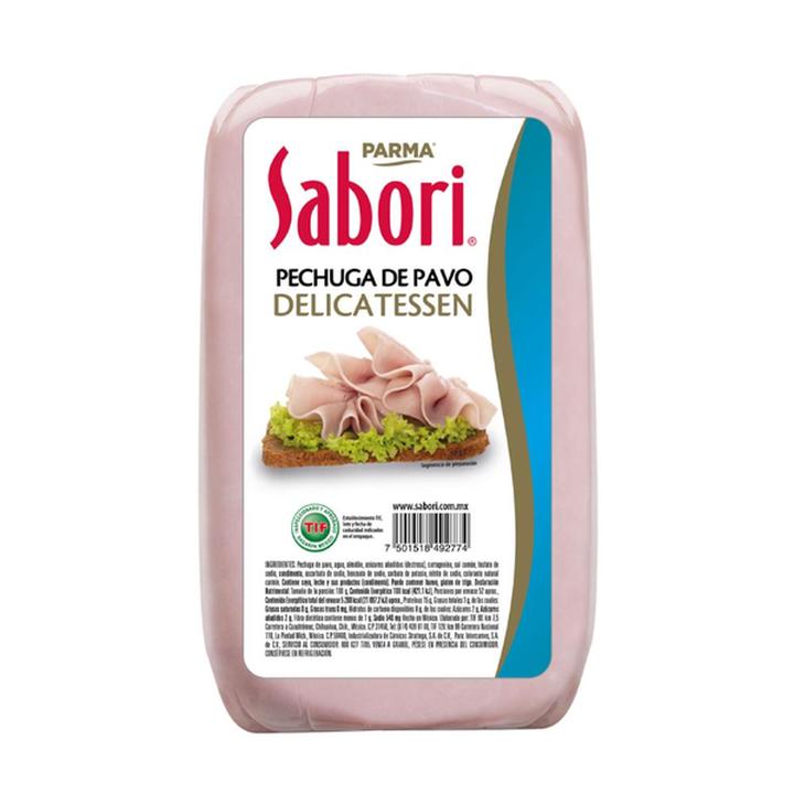 Sabori Pechuga de Pavo Delicatessen 1 Kg - H-E-B México