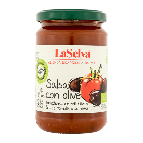 la Selva Salsa de Tomate con Aceitunas 280 g - H-E-B México