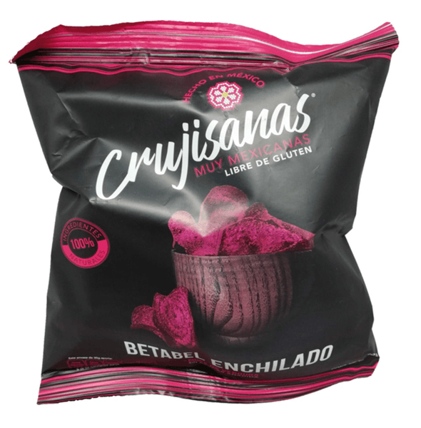 Crujisanas Betabel Enchilado 30 g - H-E-B México