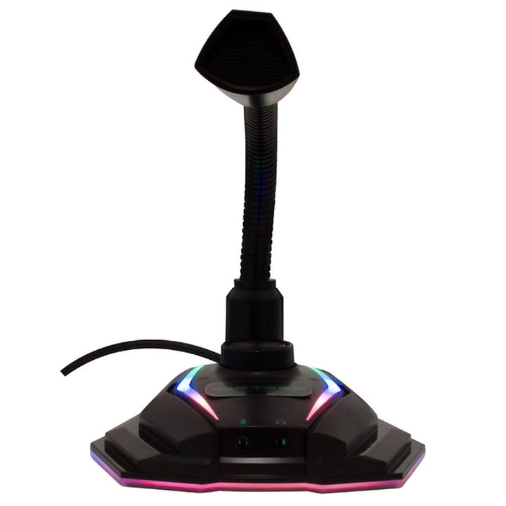 Perfect Choice Micrófono Gaming con Luz LED RGB Handler 1pz - H-E-B México