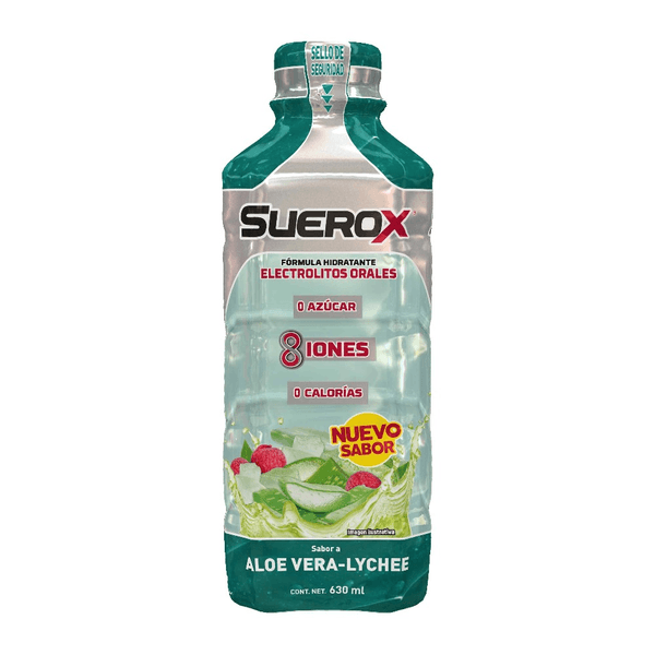 Suerox Bebida 8Iones Sabila 630 ml - H-E-B México