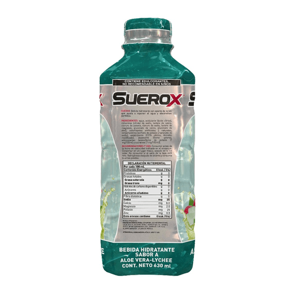 Suerox Bebida 8Iones Sabila 630 ml - H-E-B México
